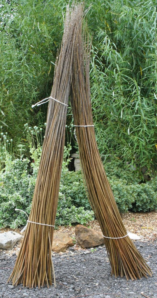 Storage, preparation and use of willow for weaving - Willows Nursery